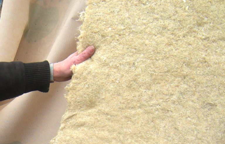 Hemp insulation - HempFlax - Solutions from nature!